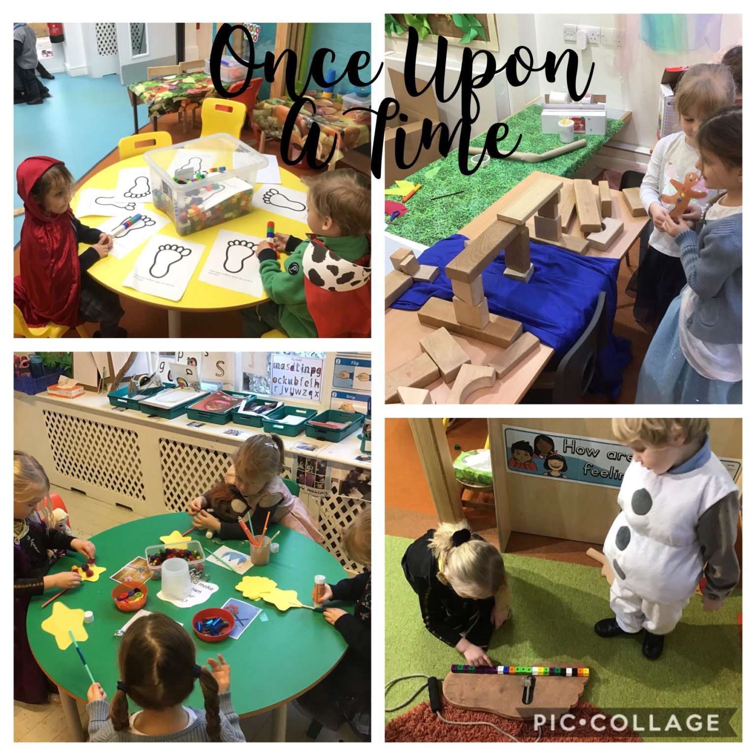 Reception explore fairy tales in new topic ‘Once Upon a Time’ - Stephen ...